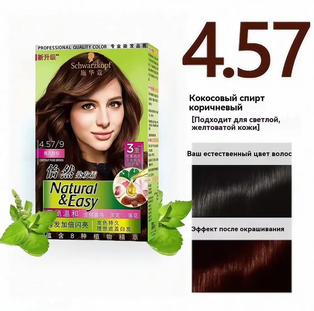Perfect Mousse Краска для волос, 120 мл