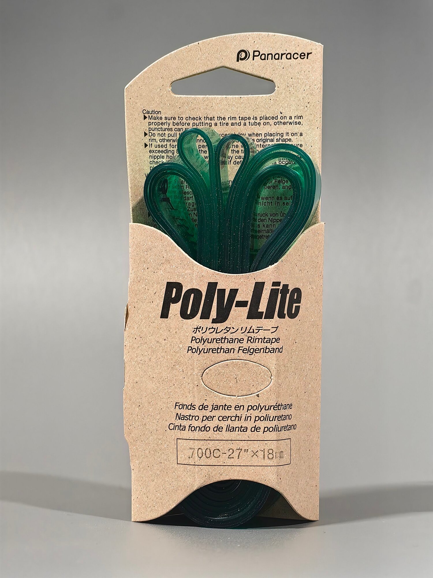 Ободная лента Panaracer Poly-Lite Rim Tape 700C, 27", 29" x 18мм