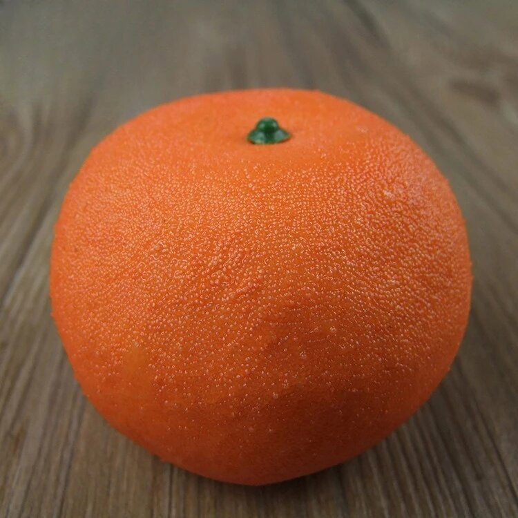 Искусственные апельсины из пенополистирола tangerine 1pc