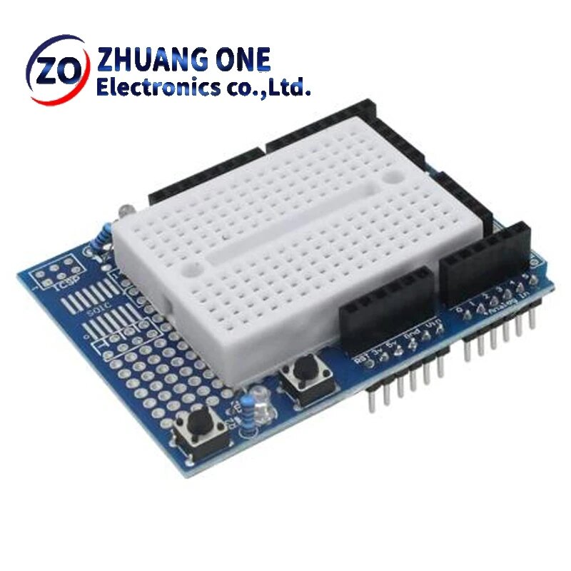 Прототипная плата расширения ZHUANG One для Arduino UNO