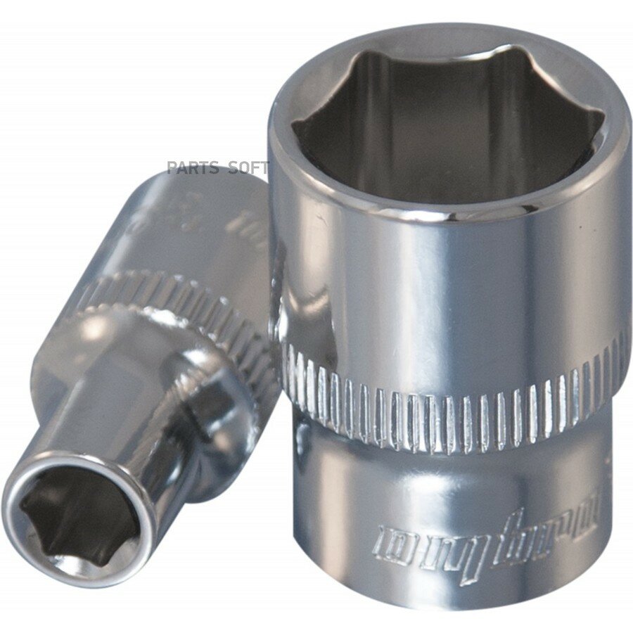 Головка торцевая 1/4" 13мм 6гр. OMBRA OMBRA 114013 | цена за 1 шт