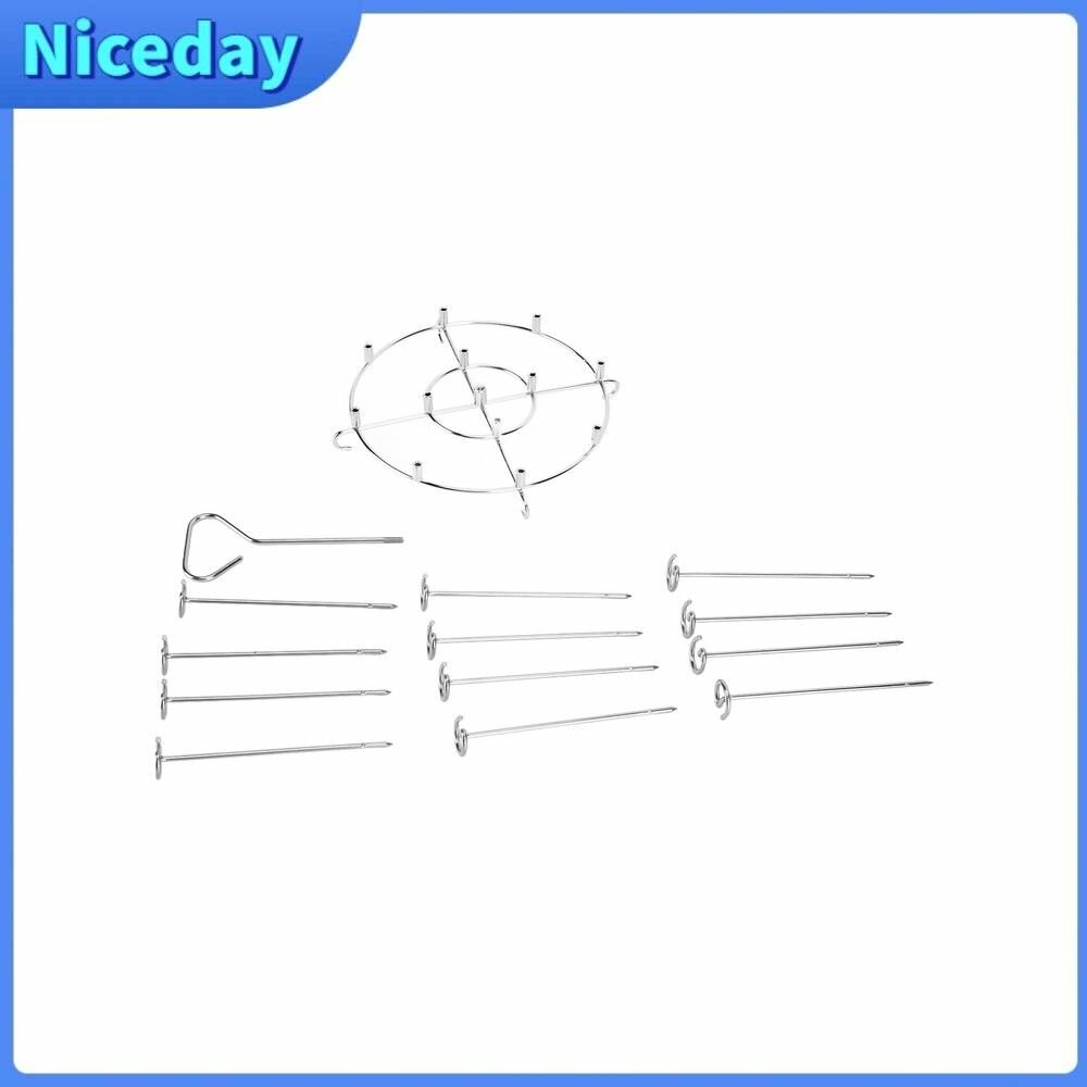 Набор подставок для шампуров, нержавеющая сталь