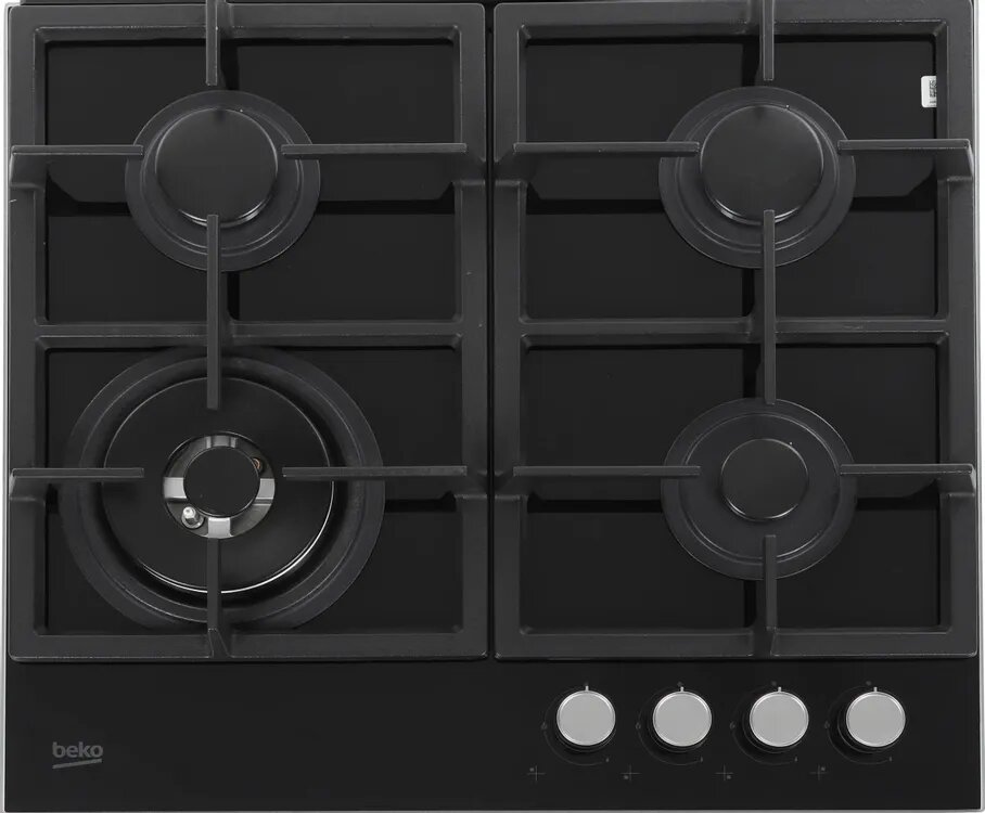 Варочная панель Beko HILW 64225 S, независимая, черный