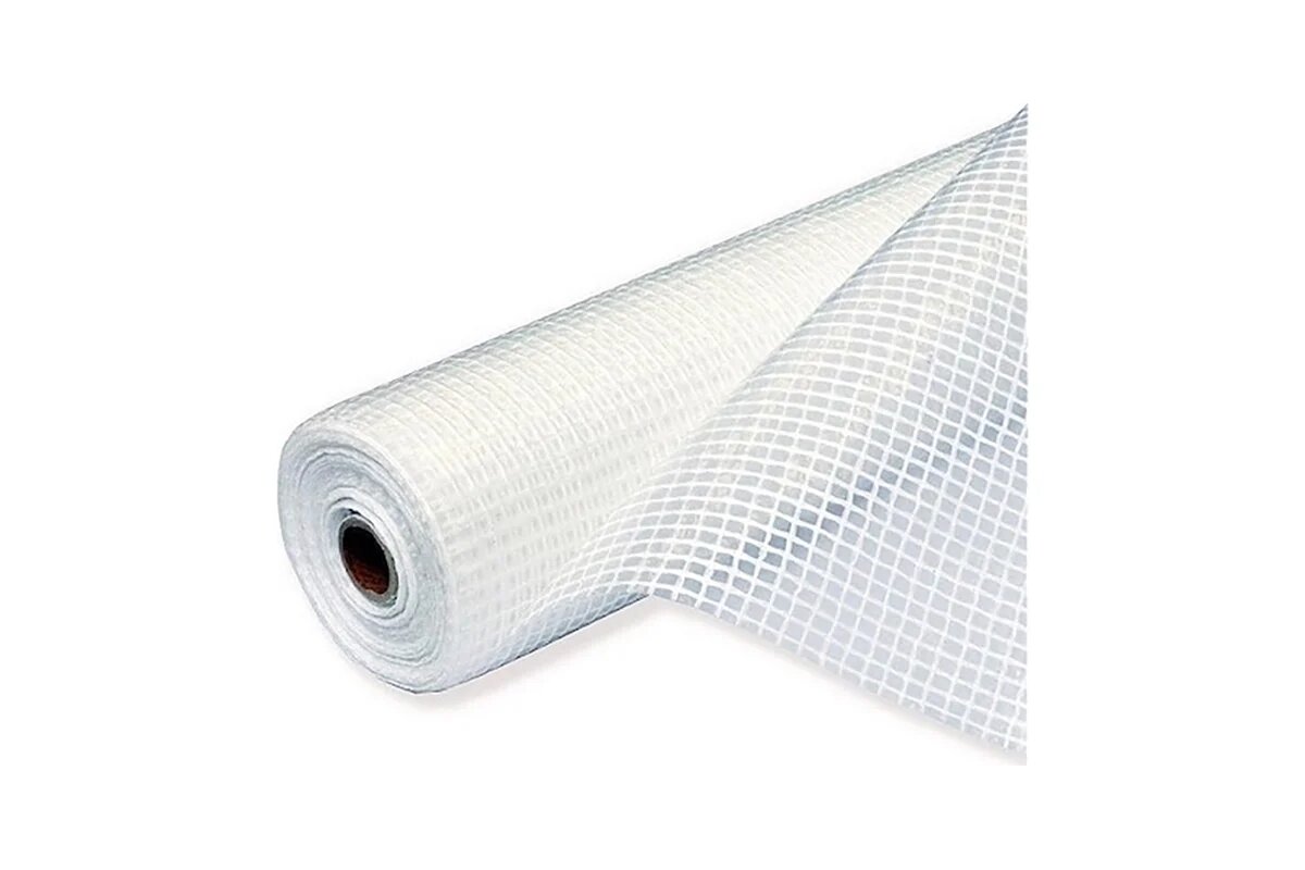 Армированная полиэтиленовая пленка Доминар 200 г/м² 6x1,5 м прозрачный – усиленная сеткой, UV‑стабилизированная, эластичная, долговечность 3 года