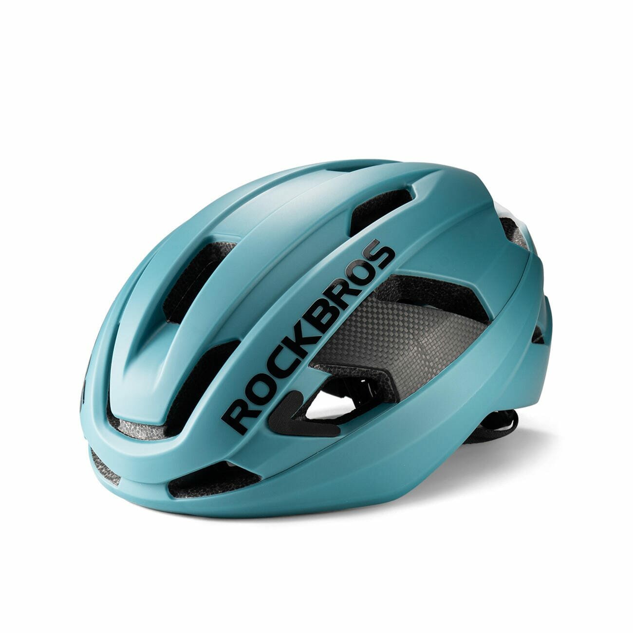 DECATHLON шлем защитный Rockbros LK-15, светло-голубой, 58-62
