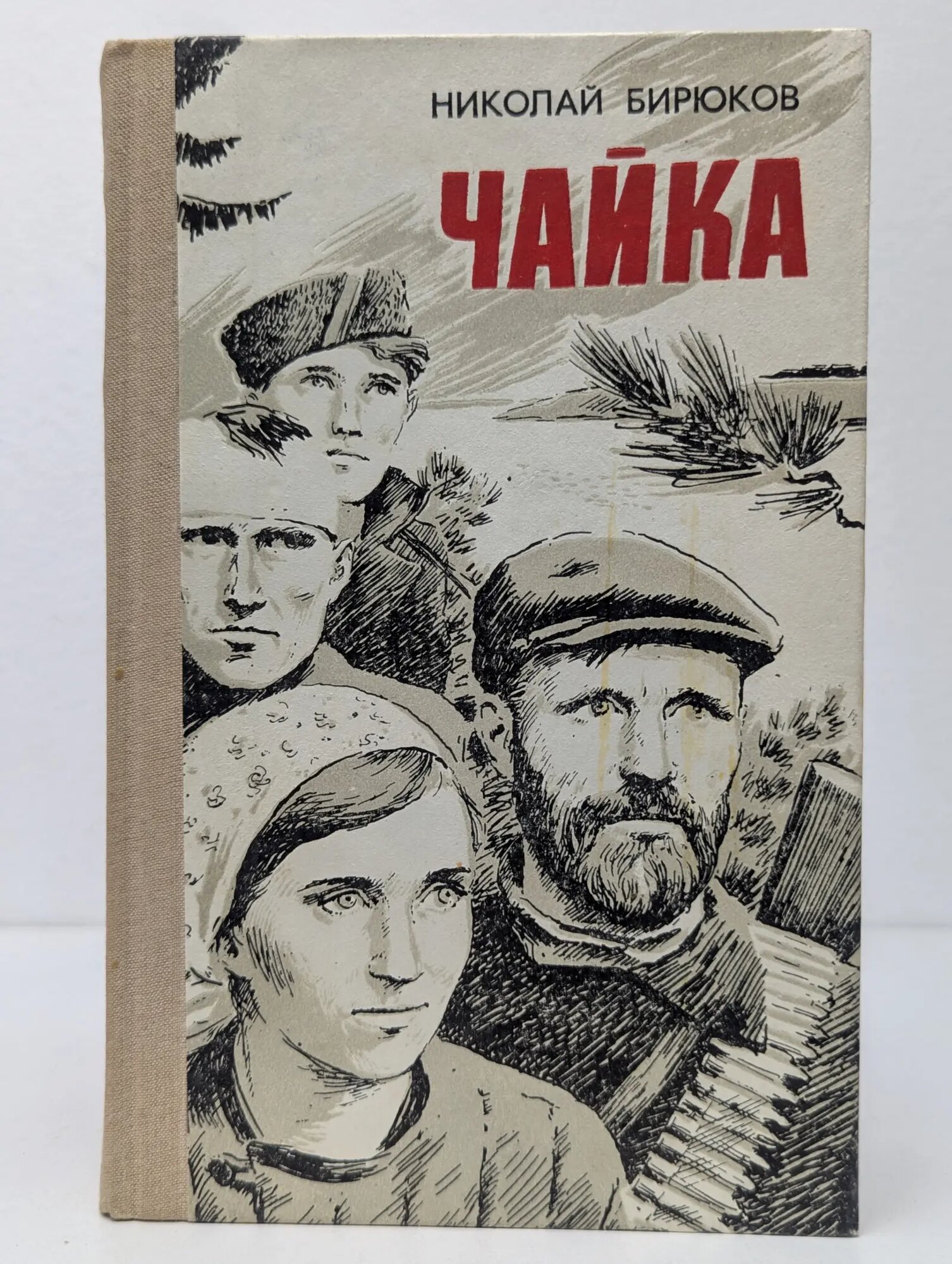 Чайка Бирюков Николай Зотович 1988
