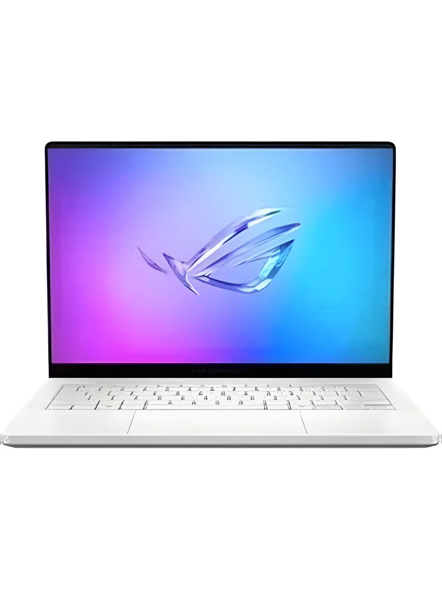 Ноутбук ASUS ROG Zephyrus G14 OLED GA403WR, 2880x1800 OLED, AMD Ryzen AI 9 HX 370, RAM 32 ГБ, SSD 1 ТБ, NVIDIA GeForce RTX 5070 Ti, Windows 11 Home, 90NR0M54-M004R0, белый