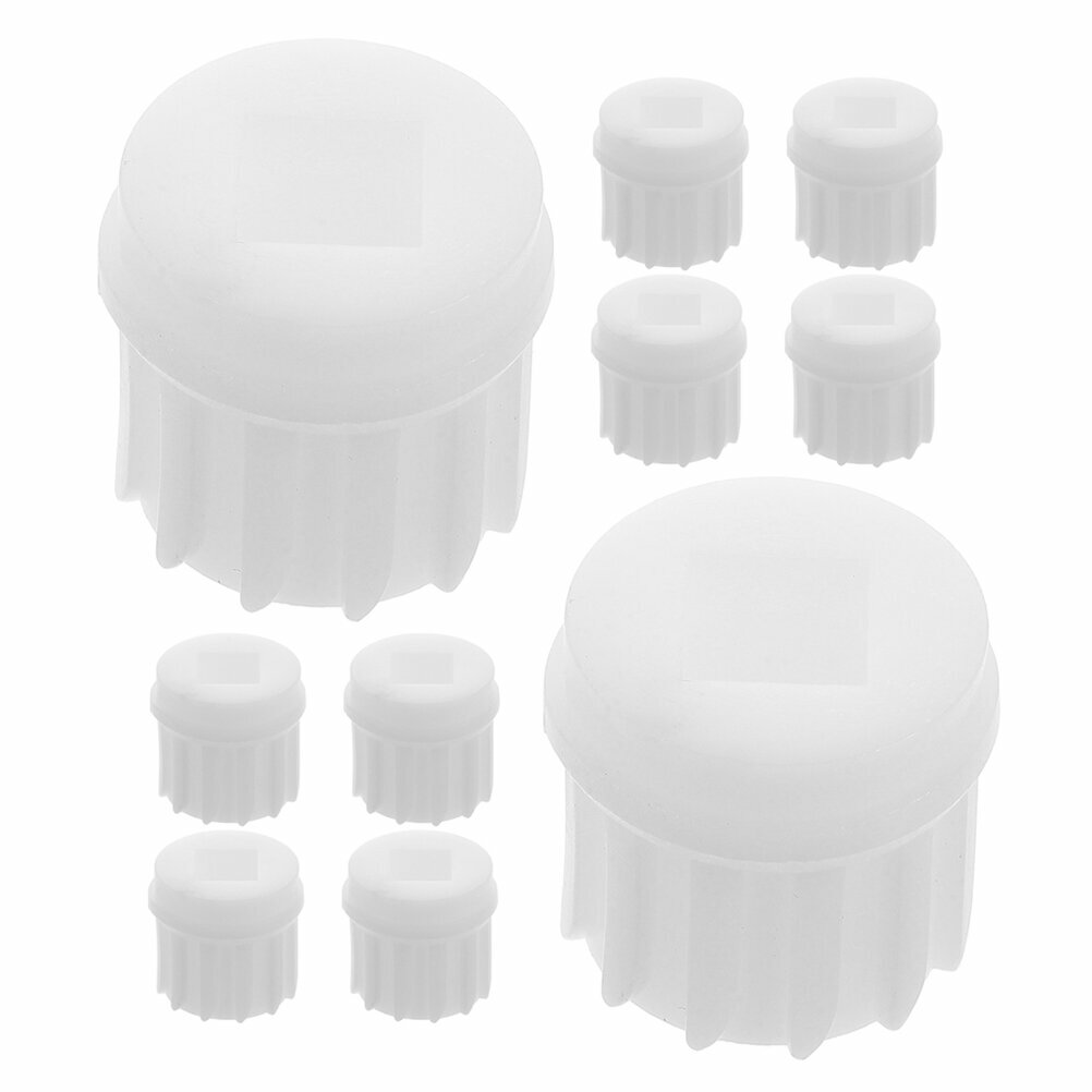 Винтовая втулка для мясорубки с 12 зубьями, аксессуары для мясорубки, мясорубка, кухонный комбайн, 10 шт.