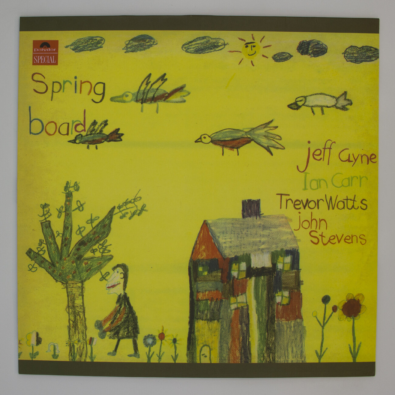 Виниловая пластинка The Jeff Clyne Ian Carr Quartet - Springboard, 1xLP, NM