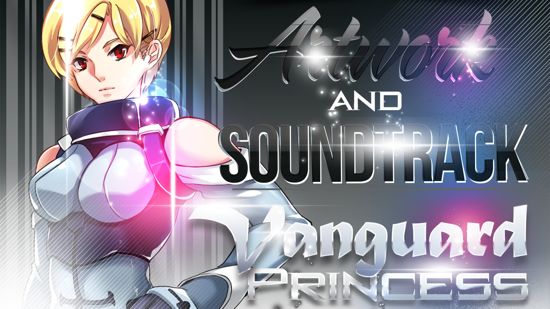 Vanguard Princess - Artwork and Soundtrack DLC Steam Ключ • Активация Steam