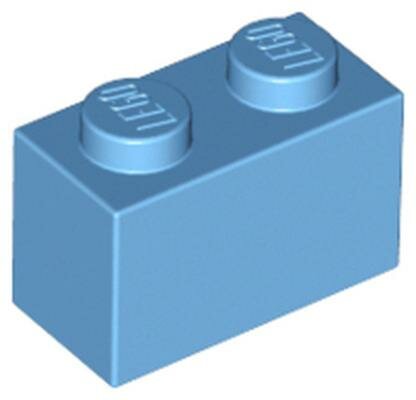 Деталь Lego 3004 Brick 1 x 2