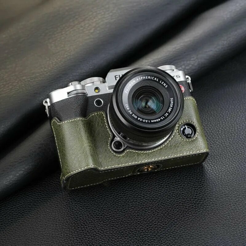 Совместим с сумкой для камеры Fujifilm XS20, защитным чехлом XT30 второго поколения, базой XT5, кожаным XT20, корпусом XS10 и плечевым ремнем