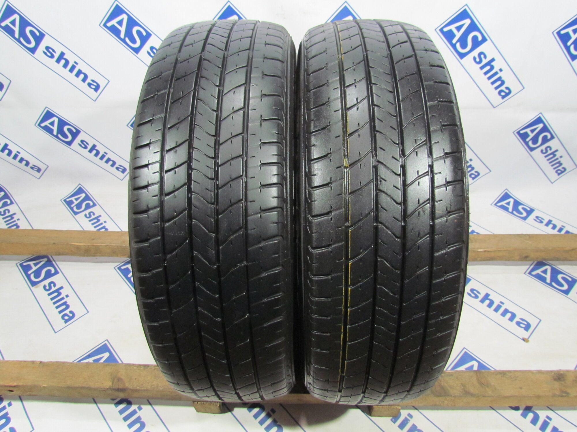 Комплект (2 шт) Bridgestone Potenza RE 080 185 60 R15 летние БУ шины 20-35% износ , артикул 0028860