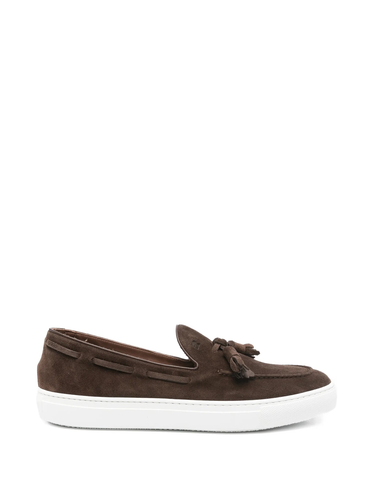 Лоферы Tassel-detail suede loafers