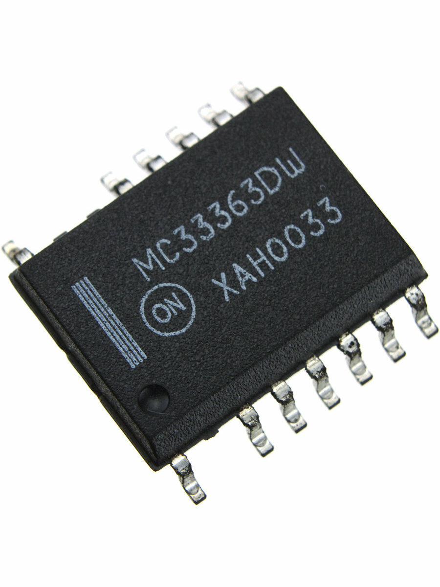 Микросхема MC33363DW SO16W 13pin ONS