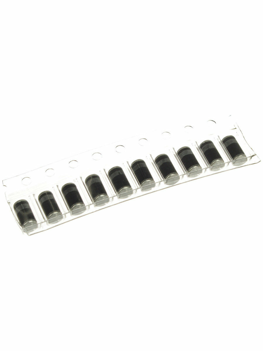 Диод SMD 1А 1000В SM4007 DO-213AB (упаковка 10шт)