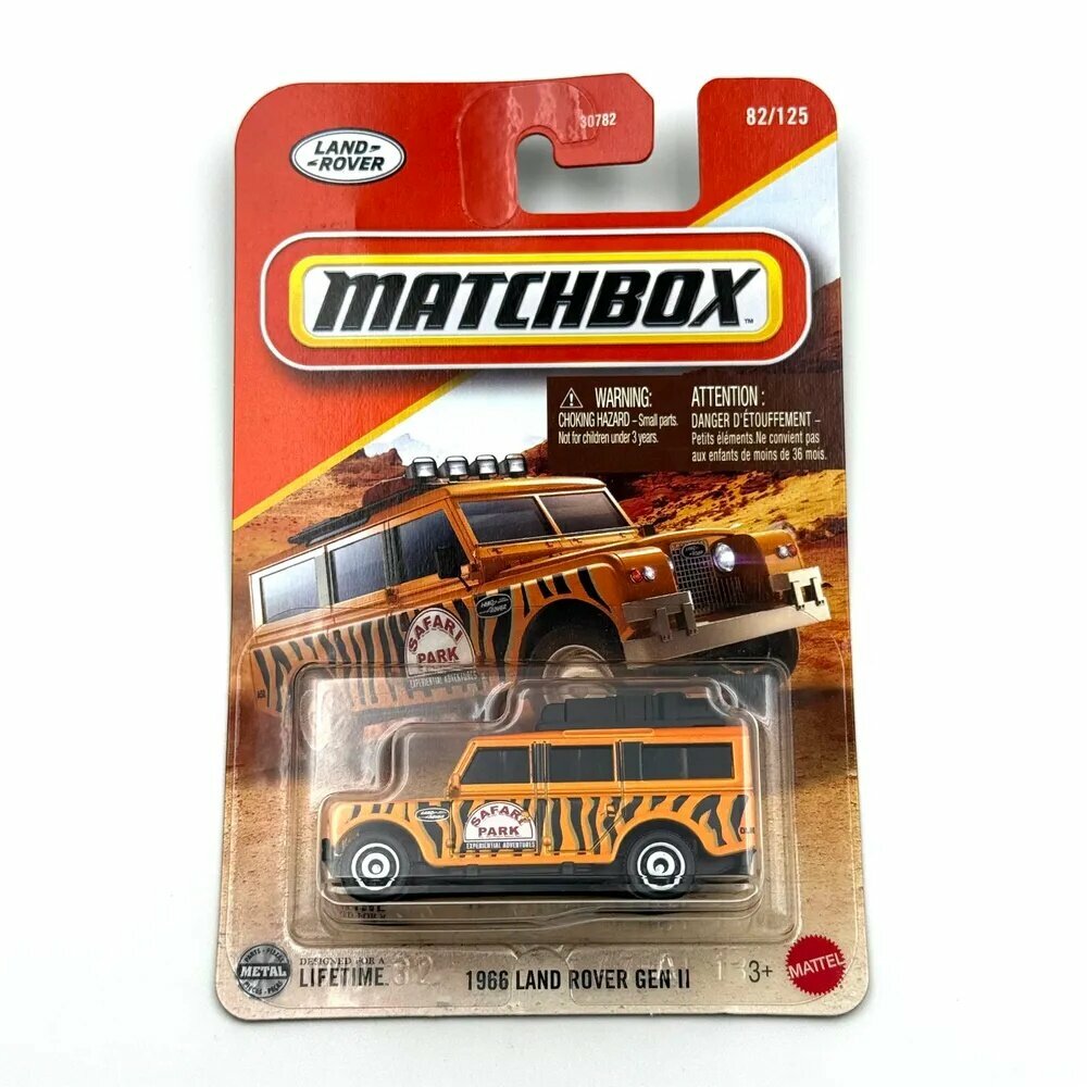 Машинка Matchbox 2025 66 Land Rover Gen II