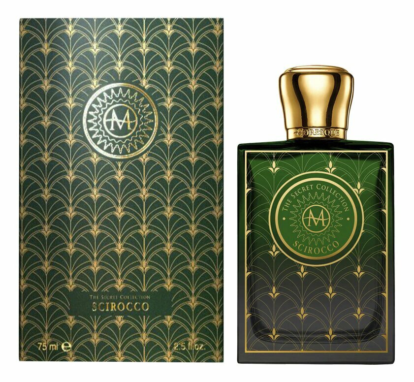 Moresque The Secret Collection Scirocco парфюмерная вода 75мл