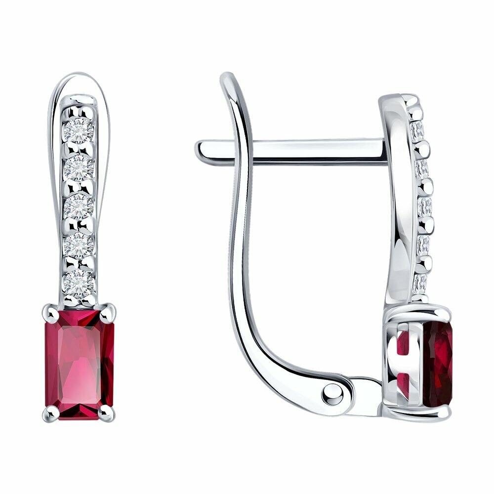 Серьги, 925 проба