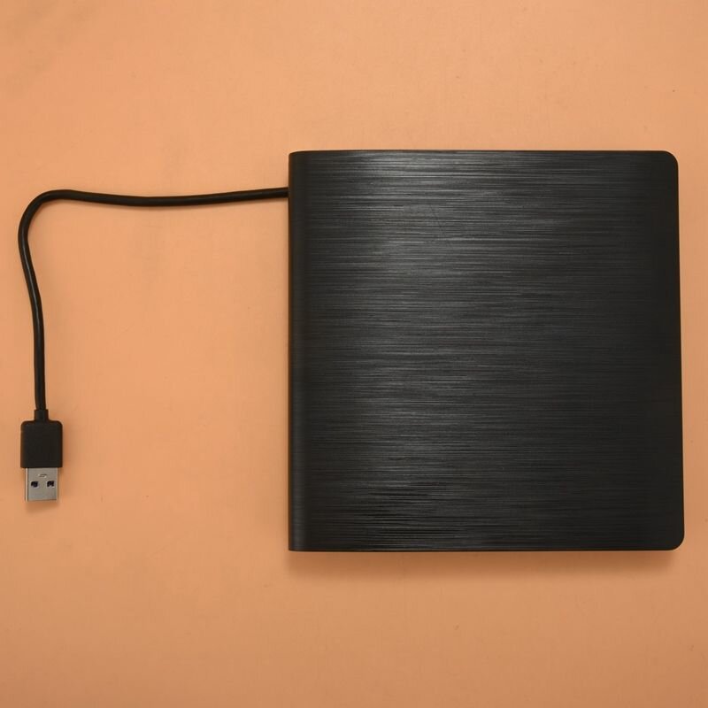 (I G) Мобильный внешний чехол USB 3.0 совместим с 12,7-мм дисковода SATA CD DVD -ROM -RE Полезно