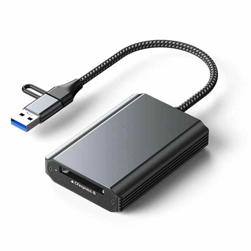(1 шт) Картридер с двойным интерфейсом для CFexpress Type B