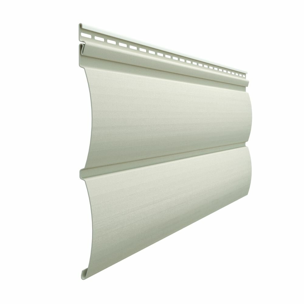 Сайдинг Docke PREMIUM / Деке премиум / Блок-Хаус (Сливки) 20 штук