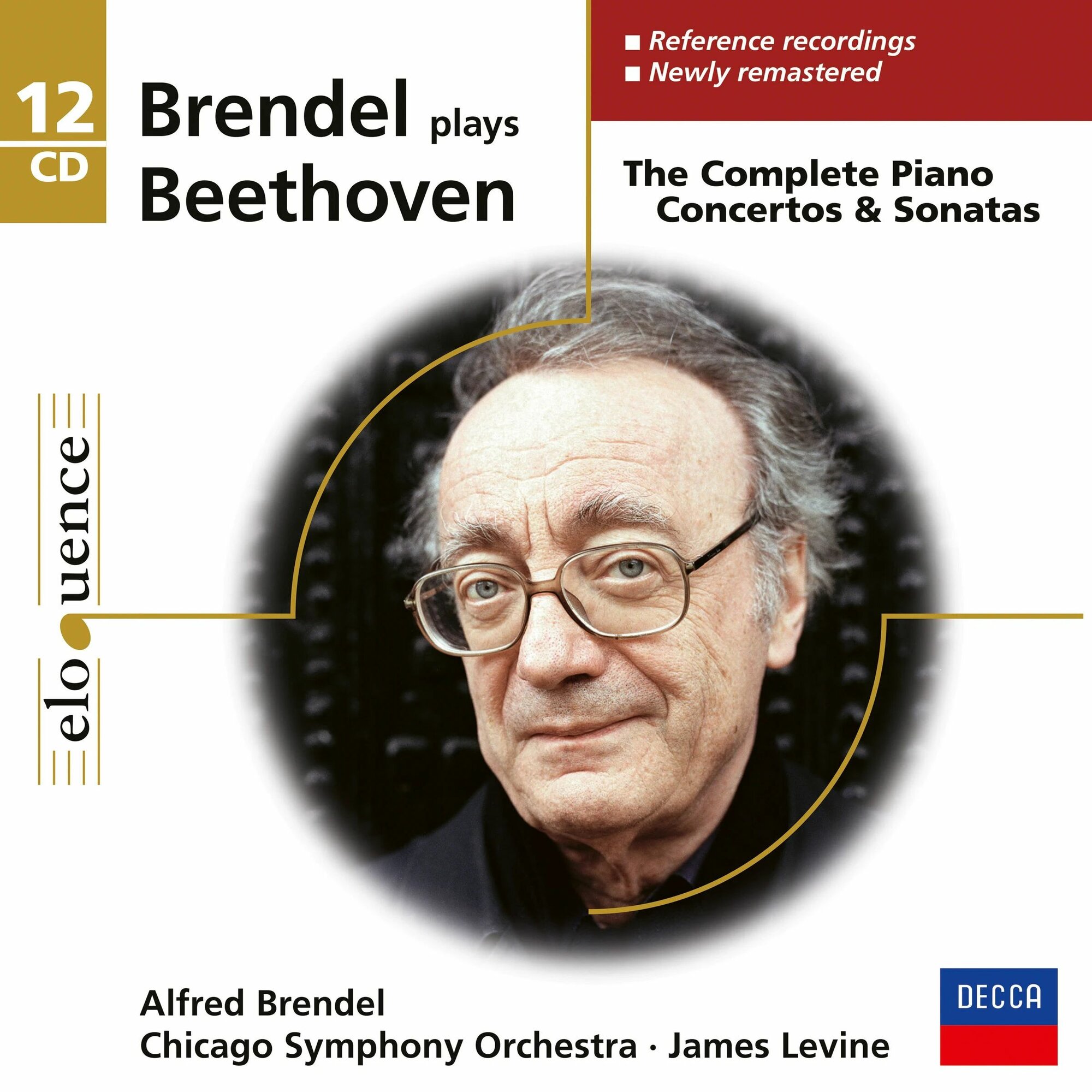 CD диск Alfred Brendel - Beethoven (12 CD) 2025