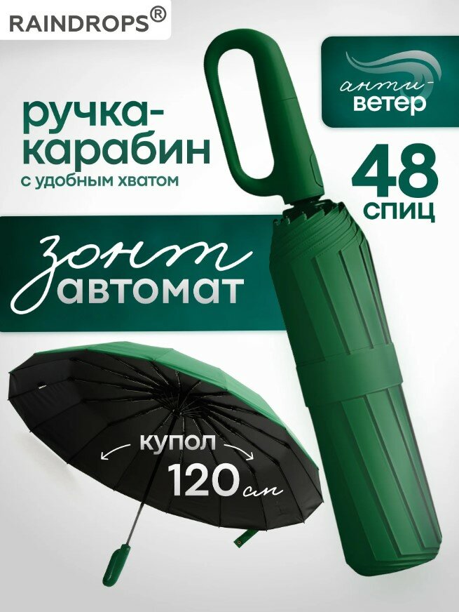 Смарт-зонт