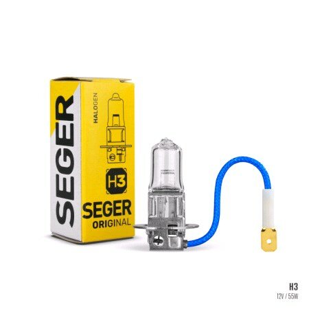 Лампа SEGER H3-12-55 Standart Replacement 3500K (Made in Korea)