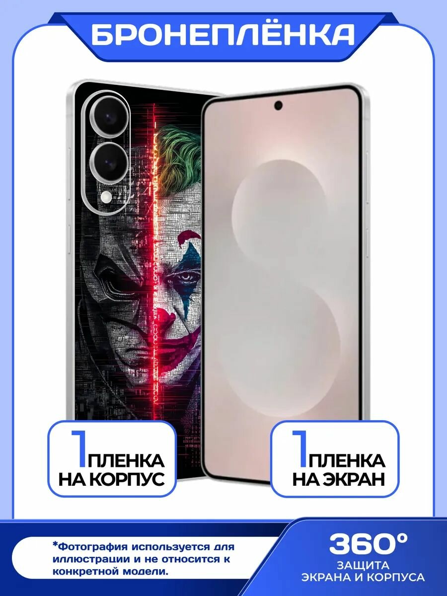 Пленка на экран и корпус для Galaxy S25 Edge