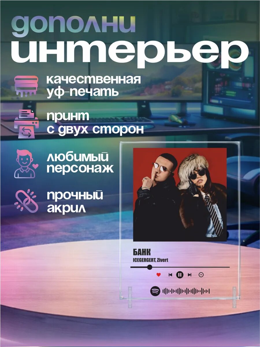 Spotify постер ICEGERGERT — фото 1