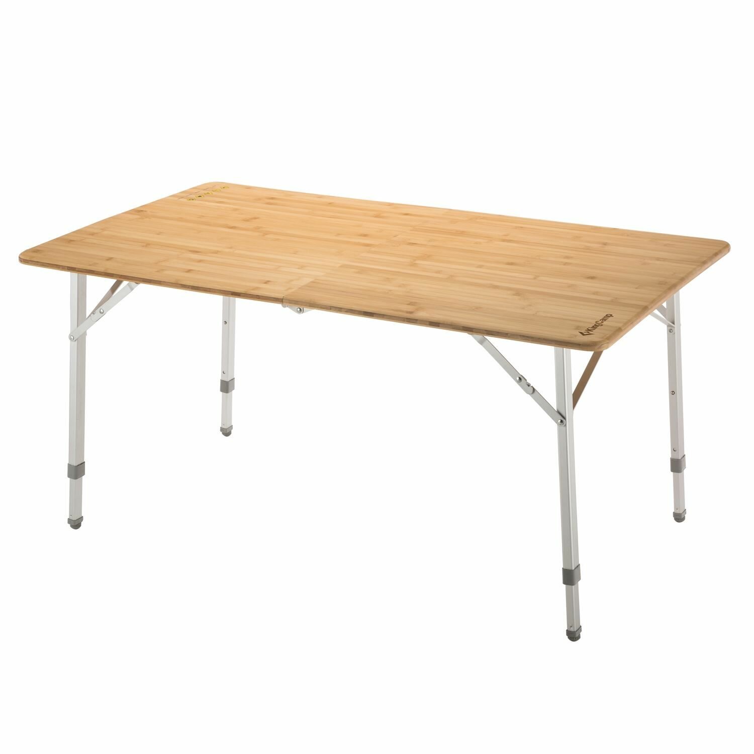 Стол складной туристический King Camp 3928 Bamboo 10072 Folding table,100Х72Х50/60/70 см