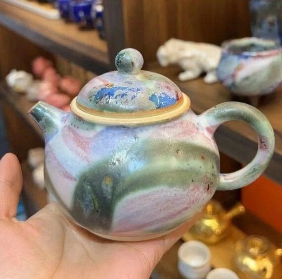 Чайник из Цзиндэчжэнь, Цзянси "Пояс Ориона", 240 мл.