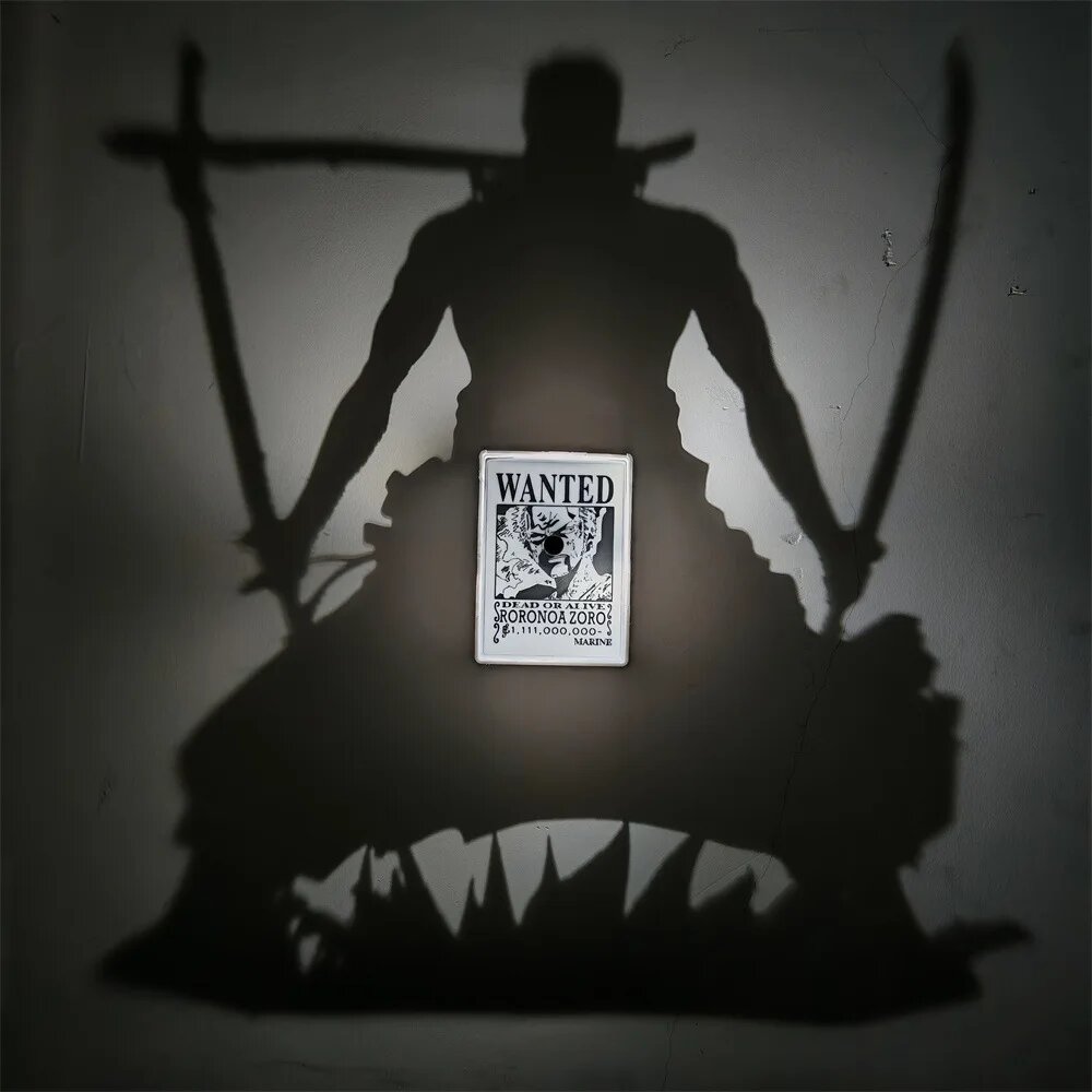 Проектор теней One Piece Bandai, черный, Battery Version