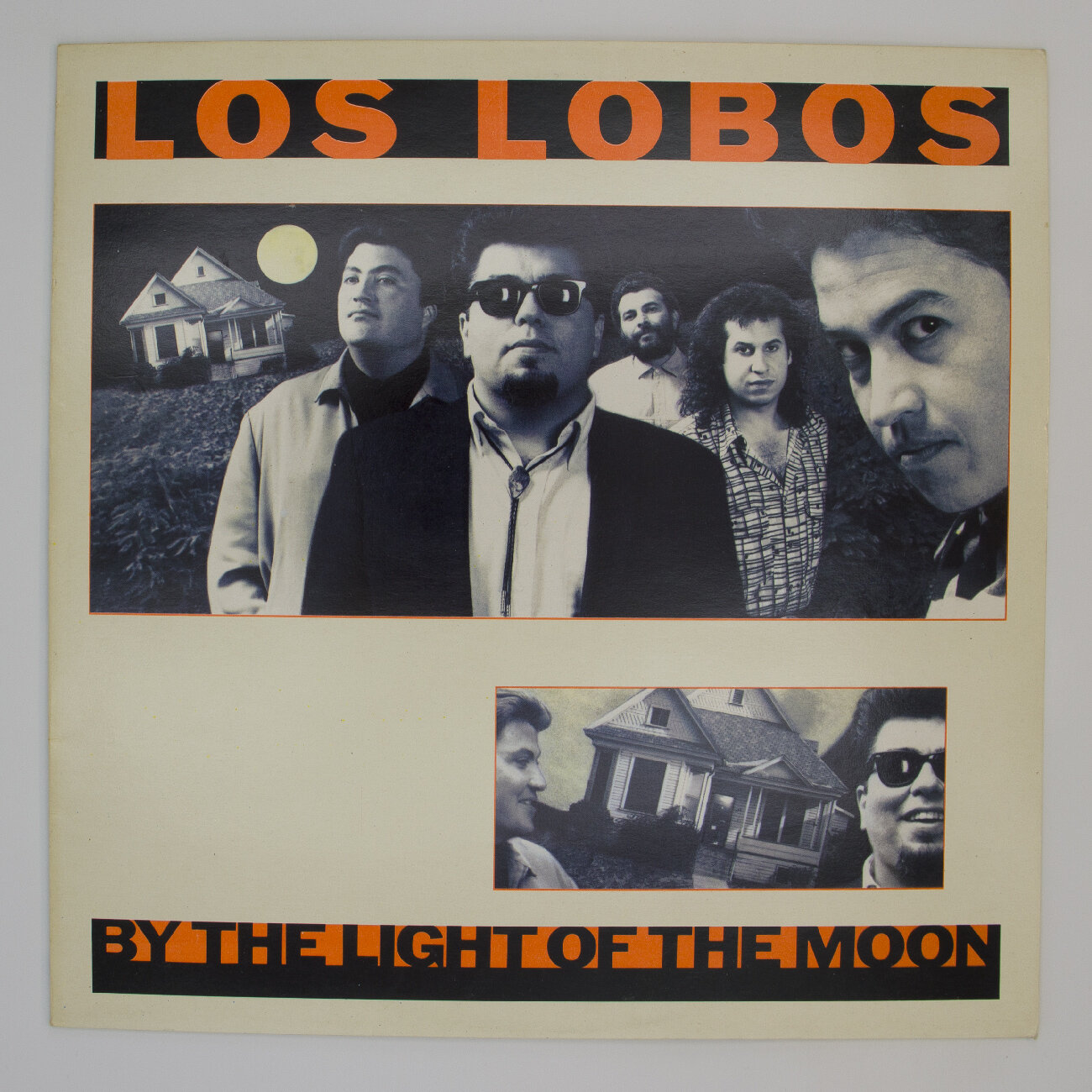 Виниловая пластинка Los Lobos - By The Light Of The Moon, 1xLP, EX