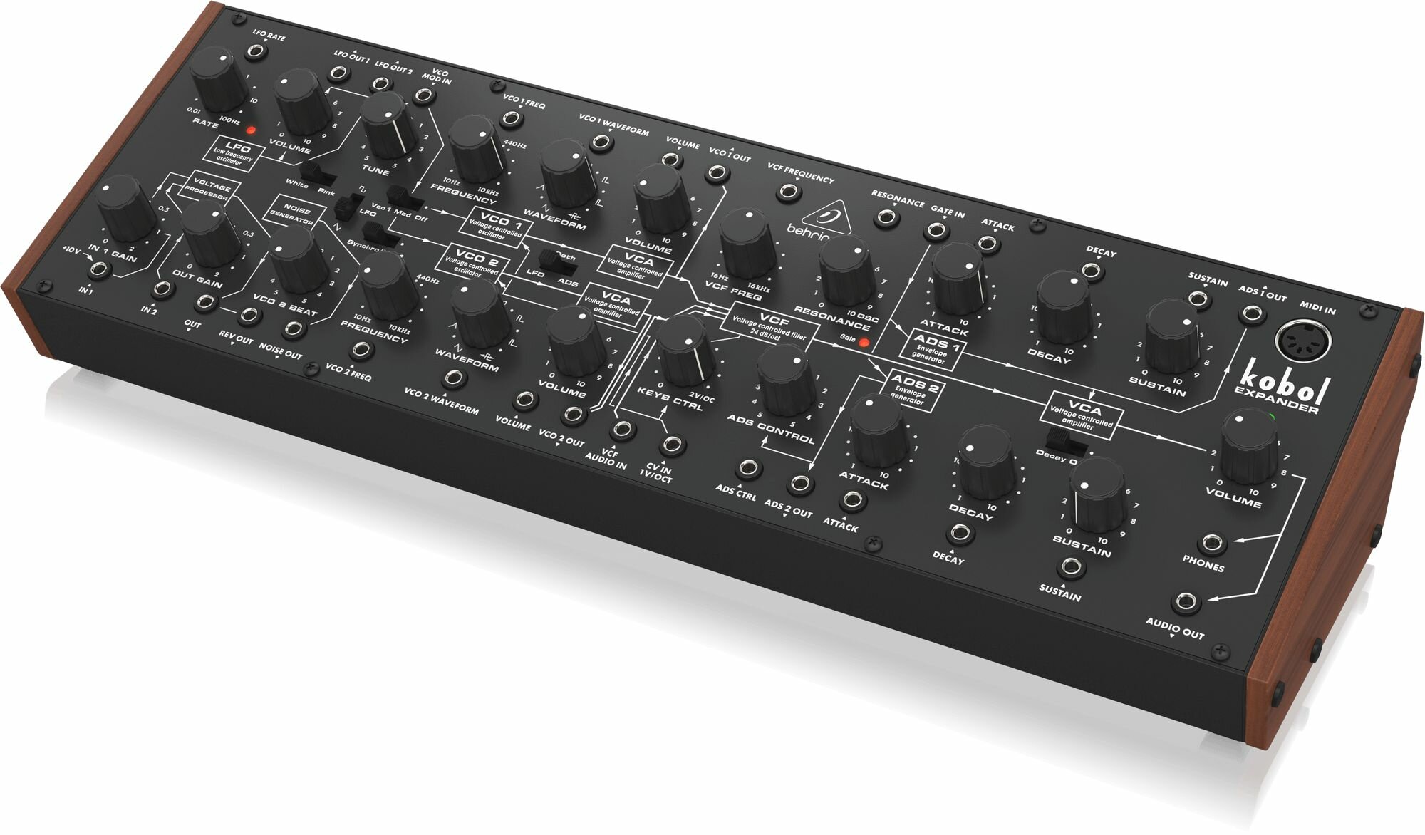 Синтезатор Behringer Kobol Expander — фото 1