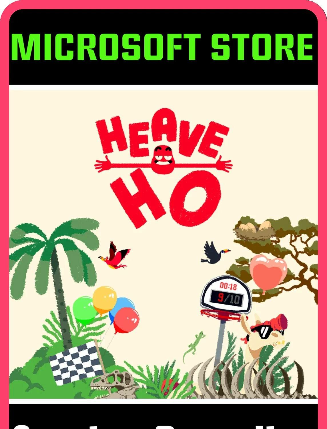 HEAVE HO (PC WIN) ключ | Работает на ваш акк | Игра навсегда | Быстрая доставка