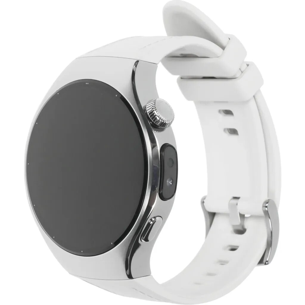 Смарт-часы Huawei Watch 5 Soc-L19L, 42мм, 1.38", с SIM, белый/серебристый