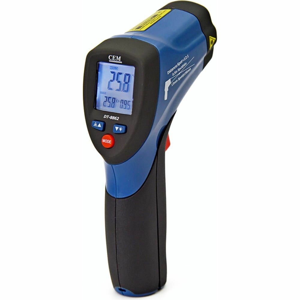 Профессиональный пирометр СЕМ DT-8862 480816