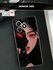 Силиконовый чехол на Honor X8d / Хонор X8d с принтом Девушка с маской