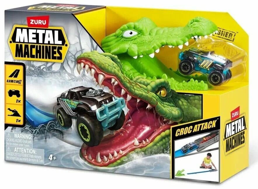 ZURU Metal Machines трек 'Крокодил'
