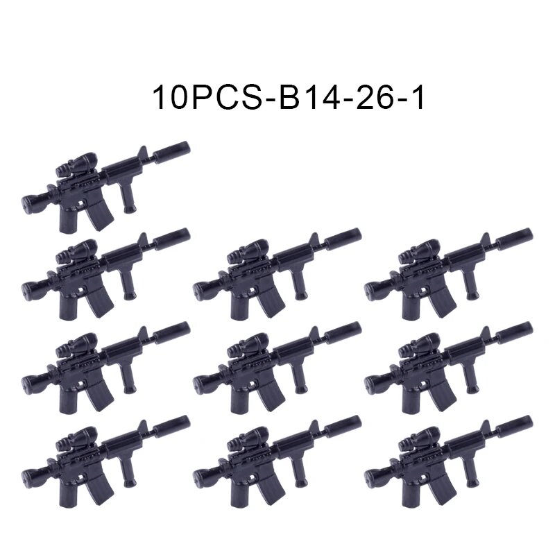 10PCS-B14-26-1 Пистолет для фигурок