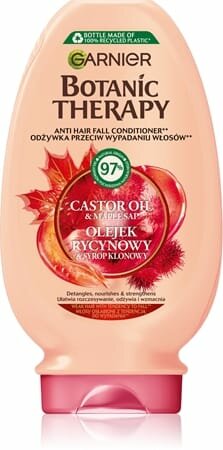 Бальзам для волос Garnier Botanic Therapy Касторовое масло & Миндаль, 200 мл
