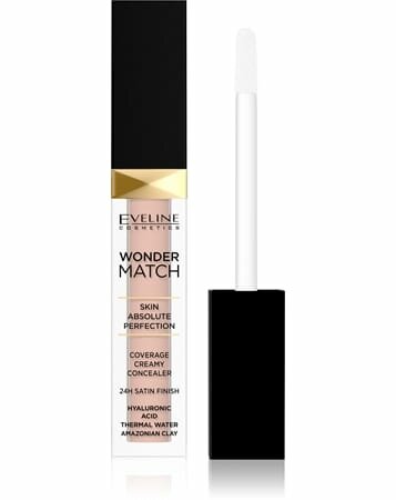 Консилер Eveline Cosmetics Wonder Match, оттенок 20 peach, 7 мл