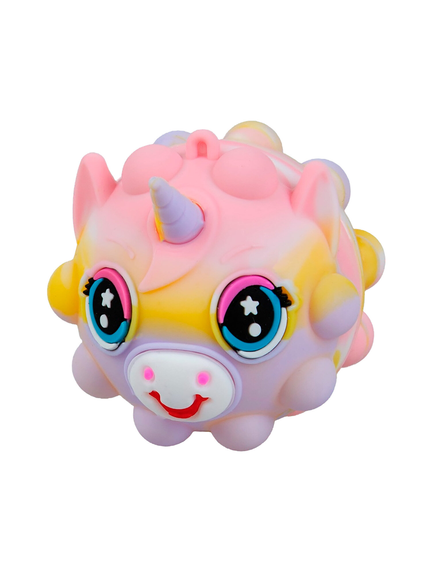 Игрушка антистресс Единорог TONGDE, 4,5 см, полимер, от 3-х лет