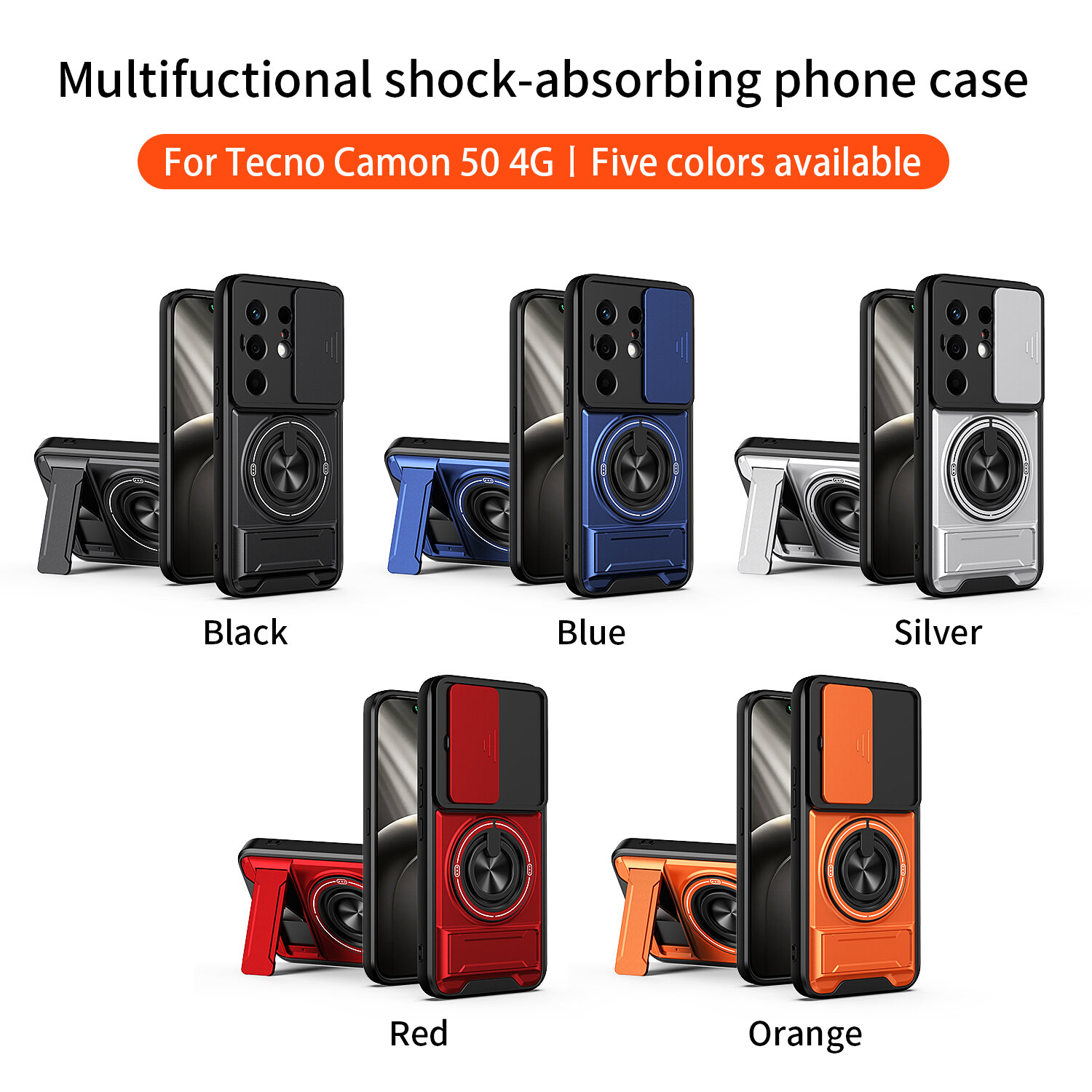 Чехол для Tecno Camon 50 — фото 1
