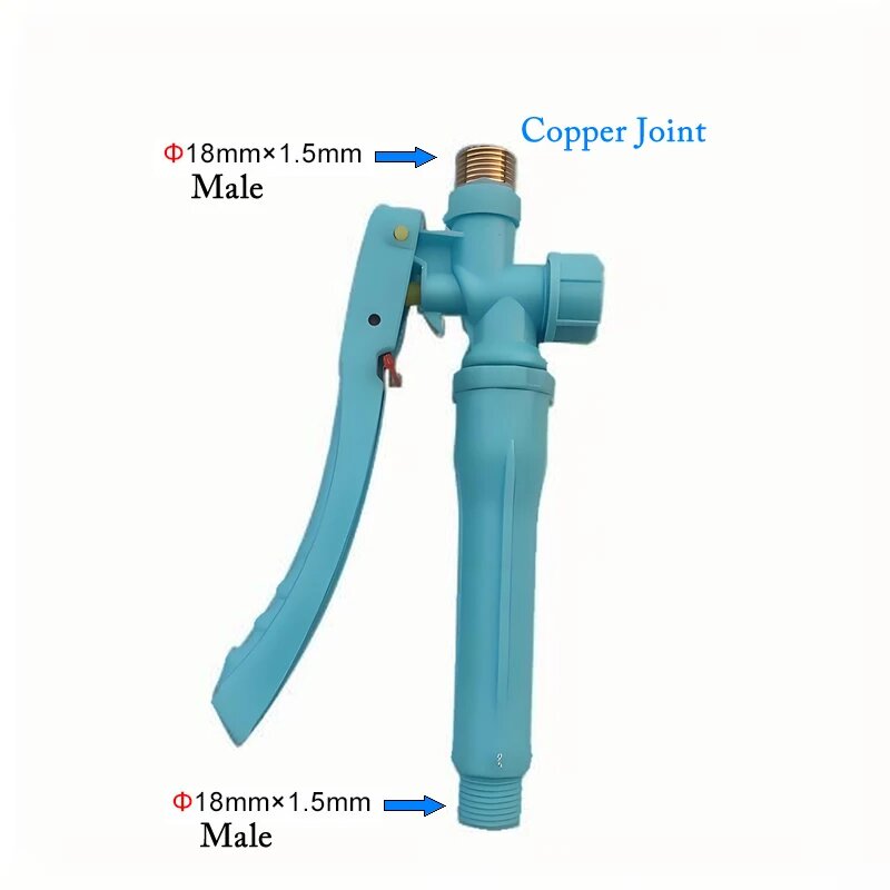 Ручной триггерный переключатель для опрыскивателя Голубой, Copper M blue