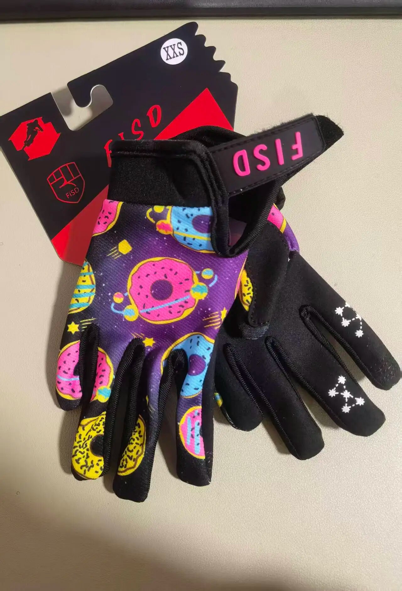 Fistplast kid перчатки полиэстер S, фиолетовый