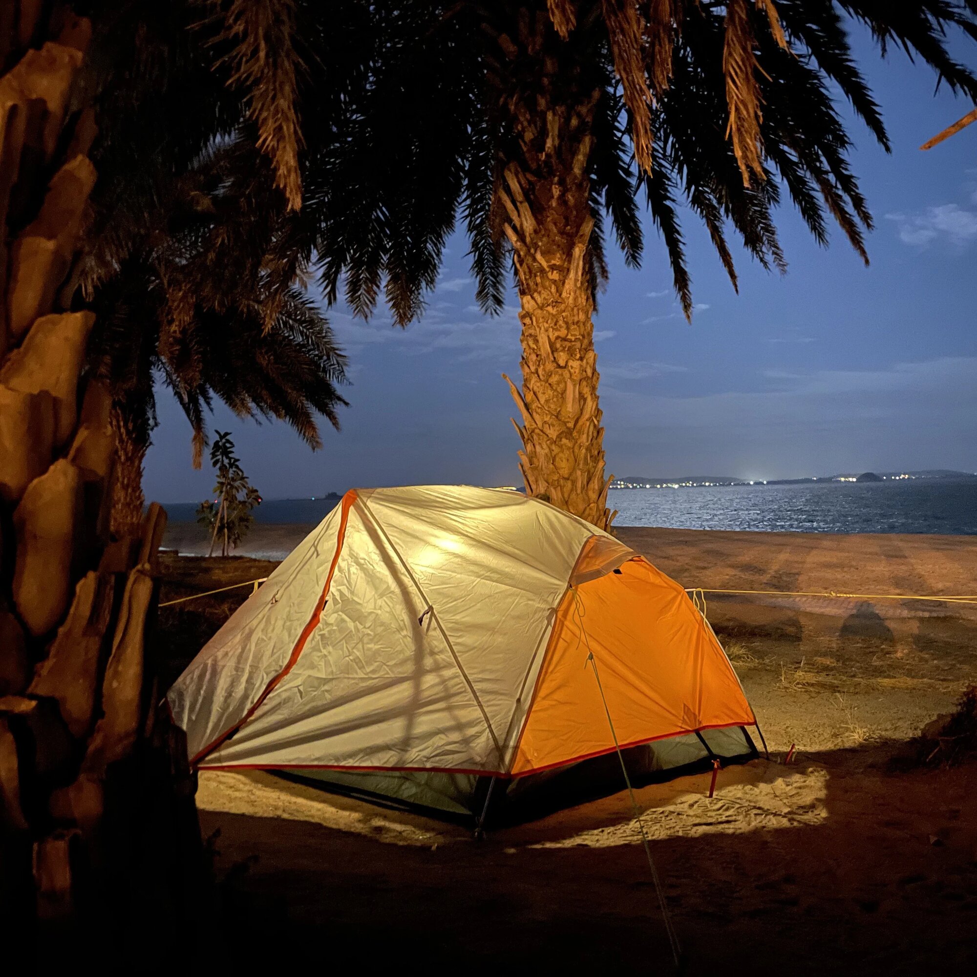 Ультralight Waterproof Backpacking Tent, Двухместный палатка с подложкой, Палатки для рыбалки, открытой живописи и семейных поездок-MULTI