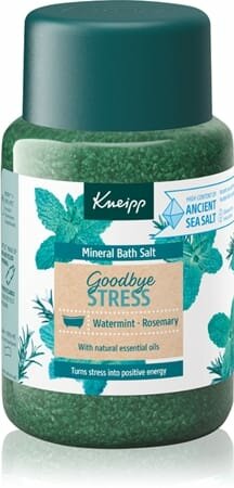 Соль для ванны Kneipp Goodbye Stress, белый, 500 г